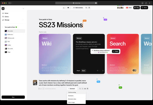 Our Investment in Sana Labs: AI-Powered Learning and Knowledge | NEA
